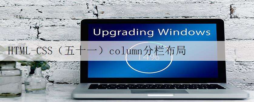 Html Css(五十一)column分栏布局 沃梦达编程网